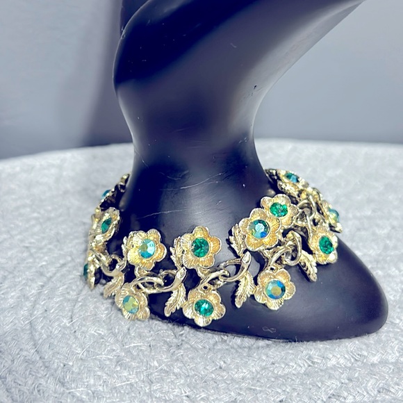 Pakula | Jewelry | Vintage Estate Designer Marked Pakula Ab Rhinestone ...